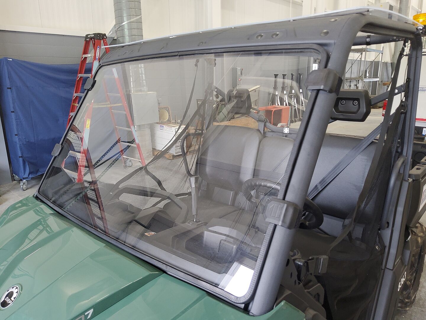 Can-Am Defender Full Windshield | SuperATV