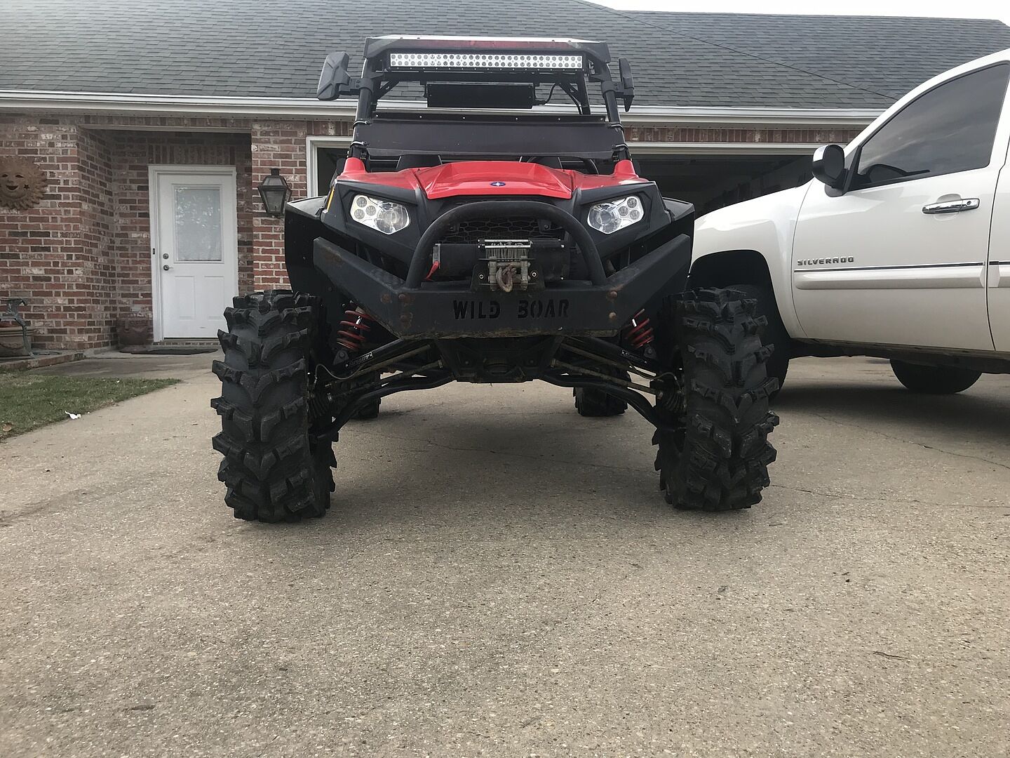 Polaris RZR XP 900 3-5" Lift Kit | SuperATV