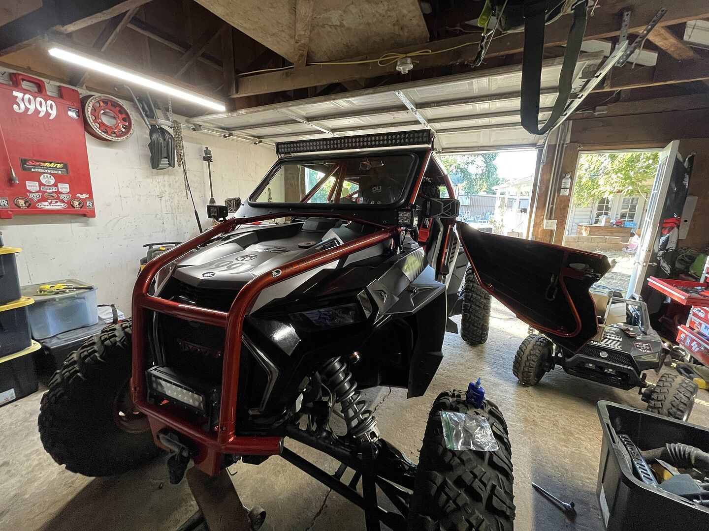 Assault Industries Phantom Convex Side Mirrors | SuperATV