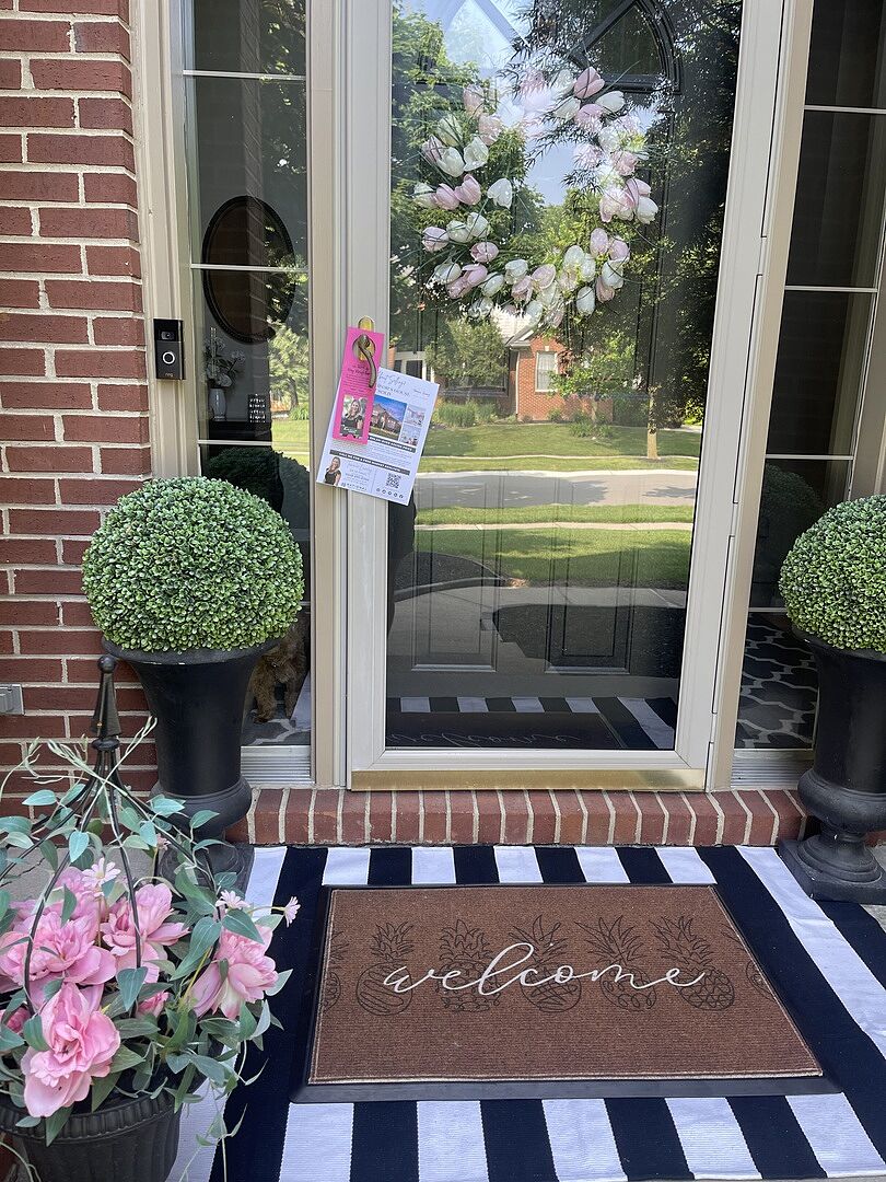 Pineapple Greeting Doormat