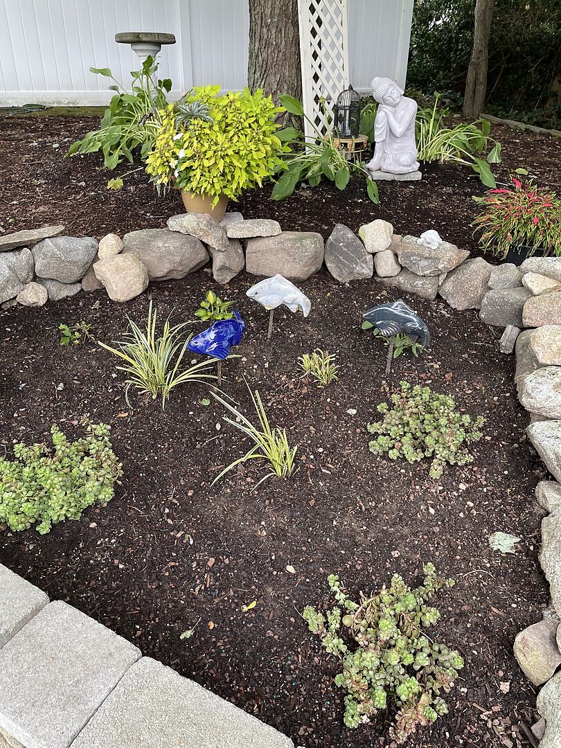 Ceramic Garden Trout | Fish Art | Fish in the Garden