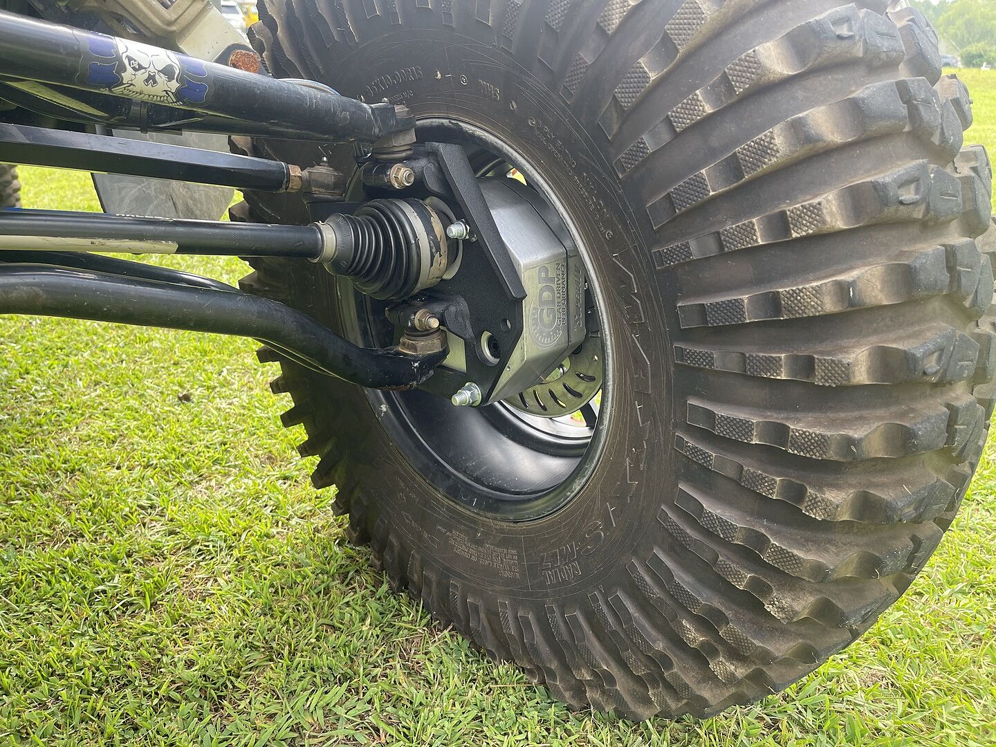 Polaris RZR XP Turbo 4” Portal Gear Lift | SuperATV