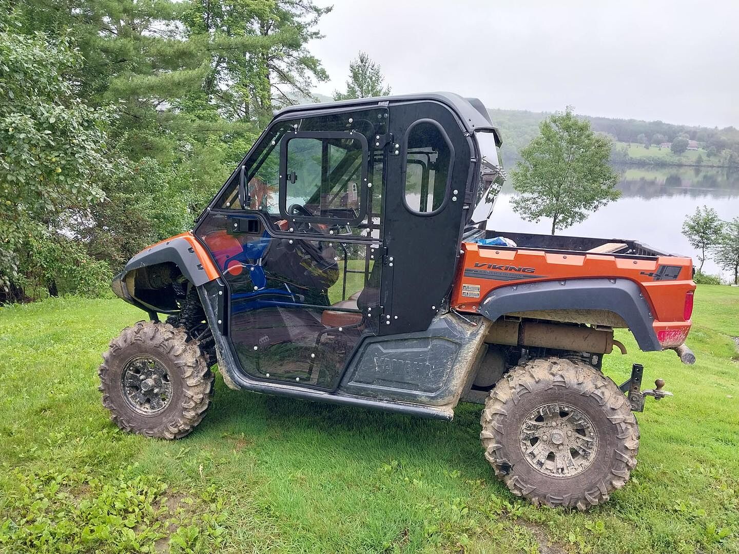 Yamaha Viking Full Cab Enclosure Doors | SuperATV