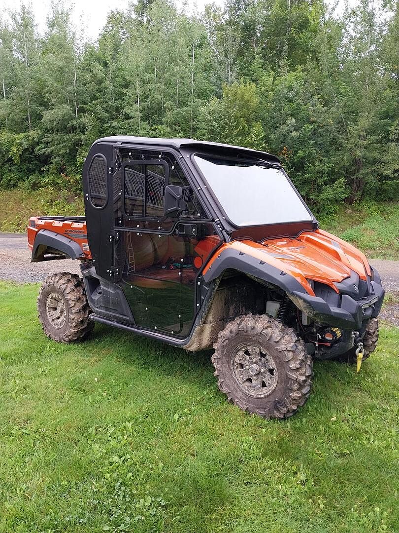 Yamaha Viking Full Cab Enclosure Doors | SuperATV