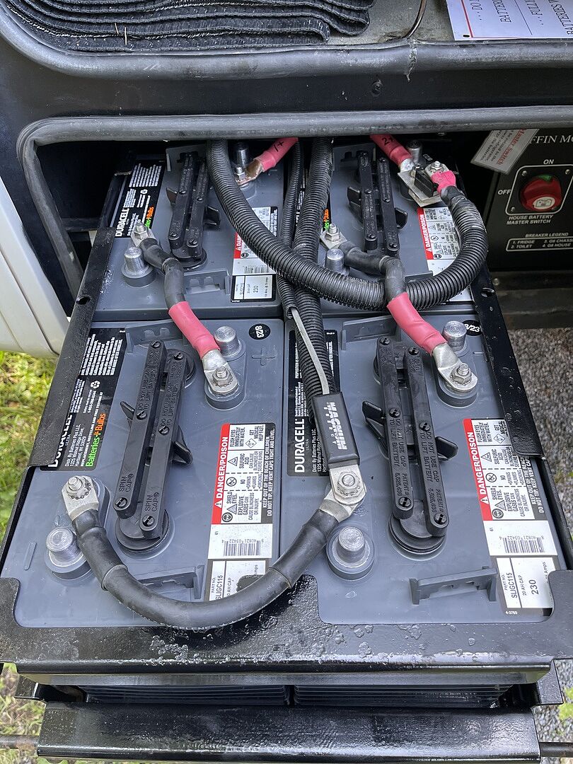 Duracell Ultra | 230AH | 6V | Golf Cart & Floor Scrubber Battery | Deep ...