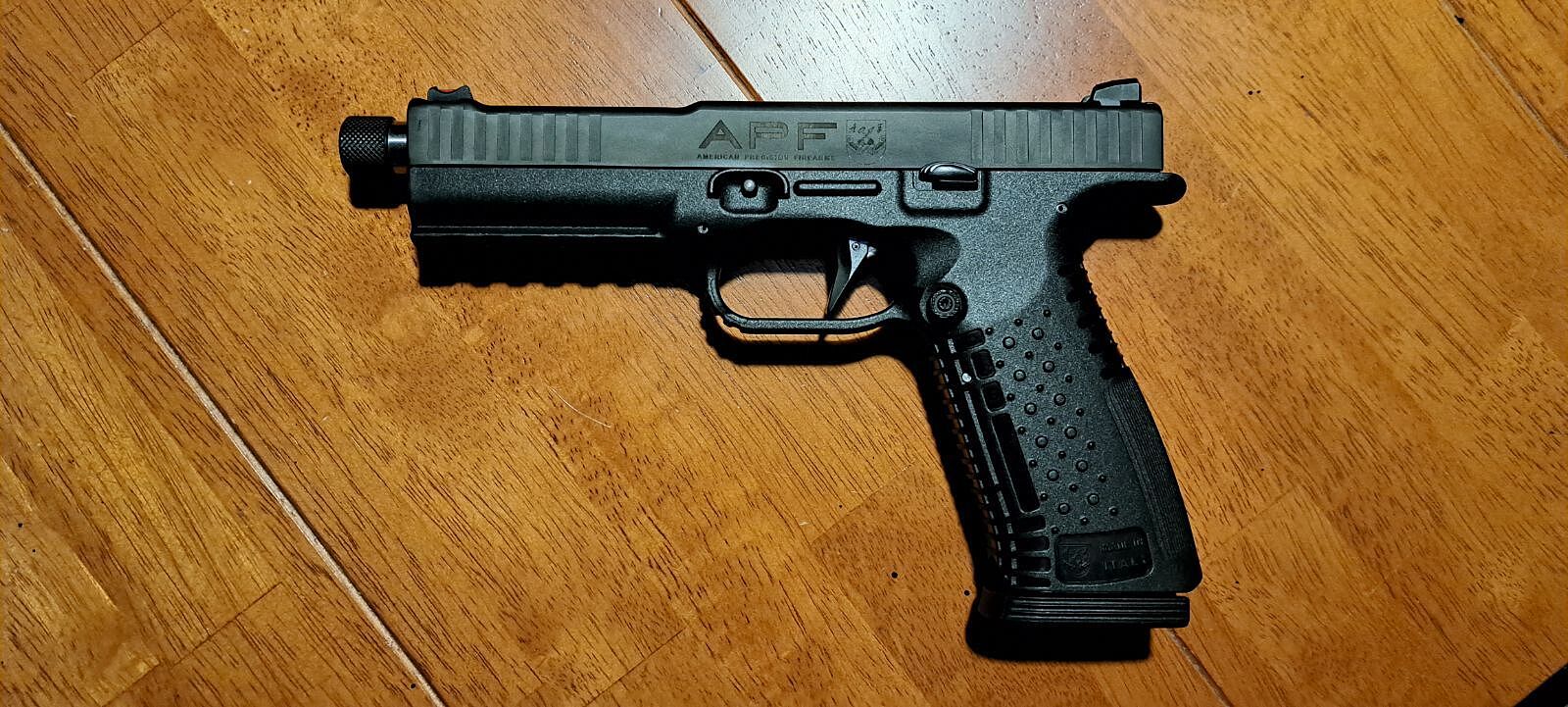 American Precision Arms Strike One Mark Ii - For Sale - New :: Guns.com