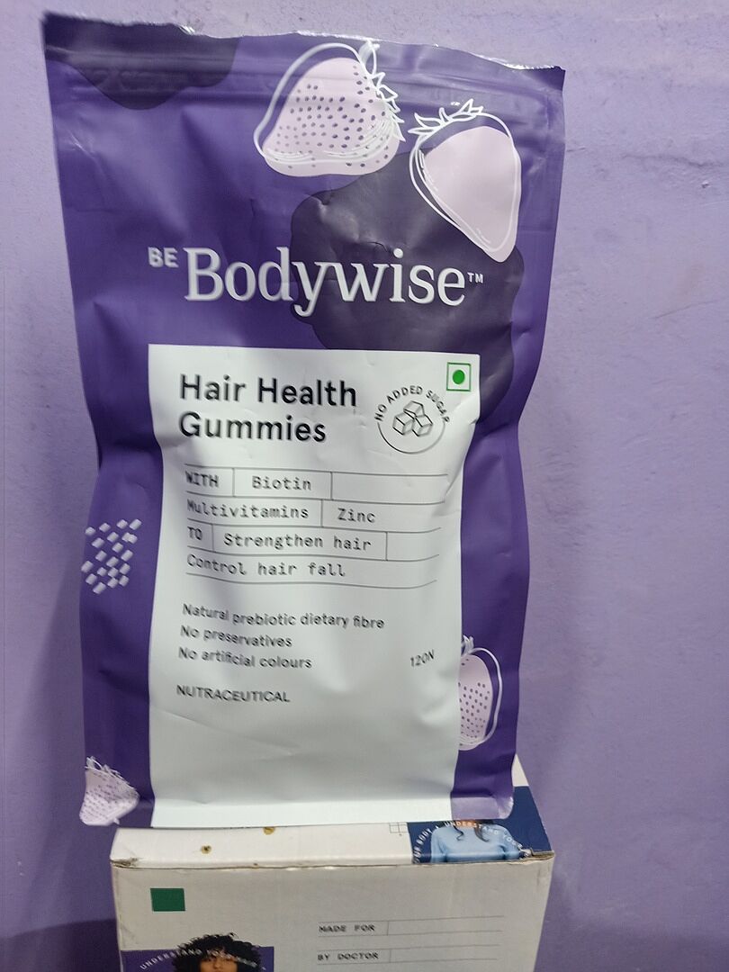 Be Bodywise Biotin Hair Gummies (90) Ratings & Reviews