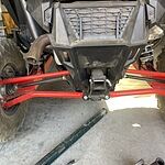 Polaris RZR PRO XP Rear Receiver Hitch | SuperATV