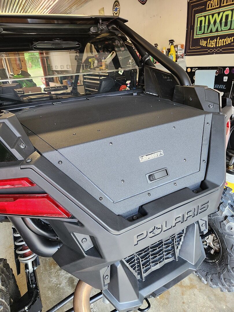 Polaris RZR Pro XP Trunk Bed Enclosure | SuperATV
