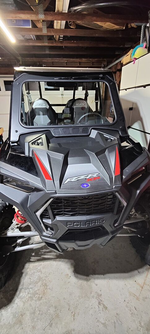 Polaris RZR XP 1000 Glass Windshield | SuperATV