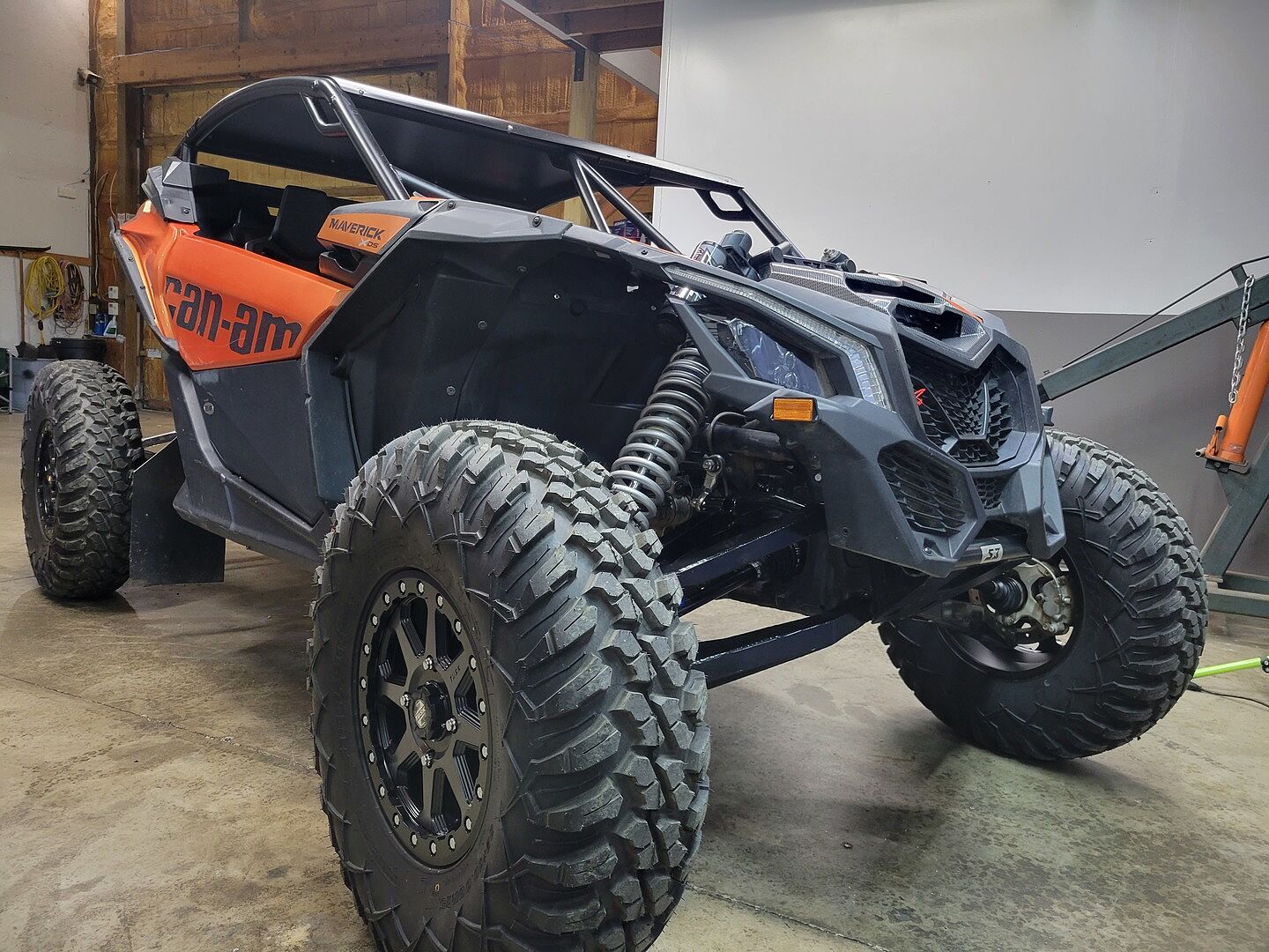 Can-Am Maverick X3 Long Travel Kit—Boxed A-Arms | SuperATV