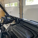 Can-Am Defender Scratch Resistant Flip Windshield | SuperATV