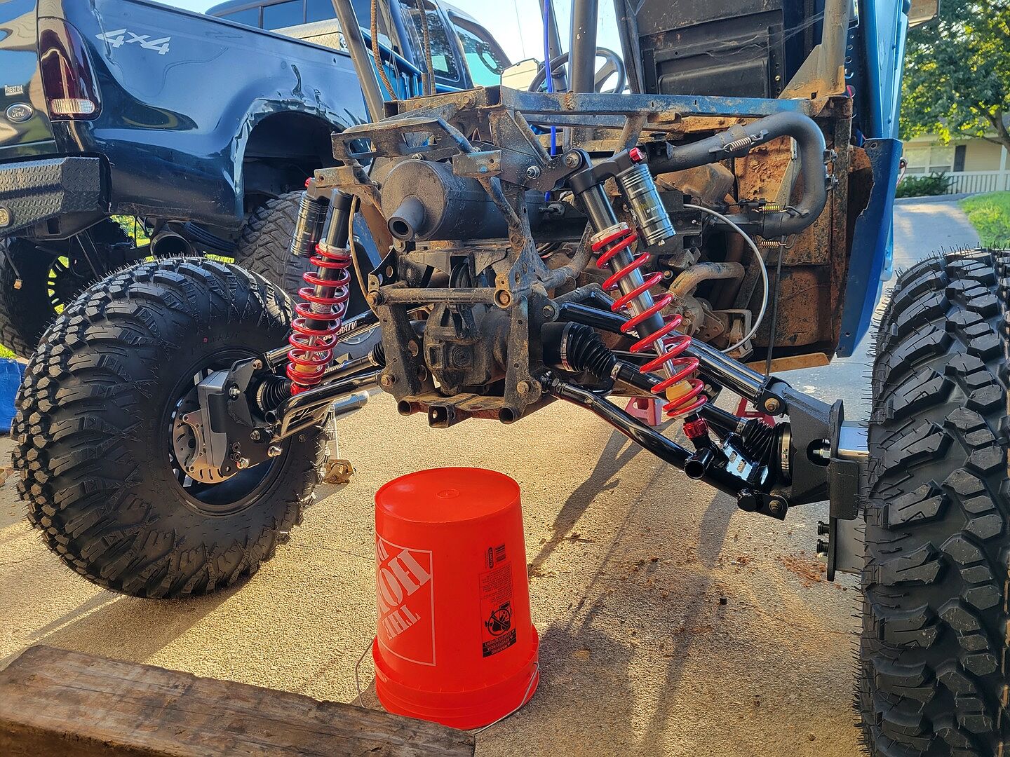 Polaris RZR S 800 Heavy-Duty Axles—Rhino 2.0 | SuperATV