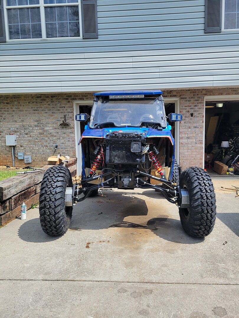 Polaris RZR S 800 Heavy-Duty Axles—Rhino 2.0 | SuperATV