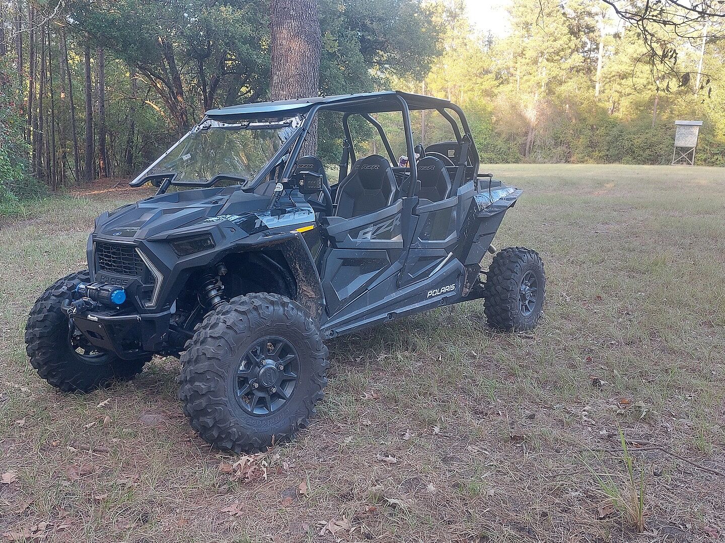 Polaris RZR XP 1000 MaxDrive Power Flip Windshield | SuperATV