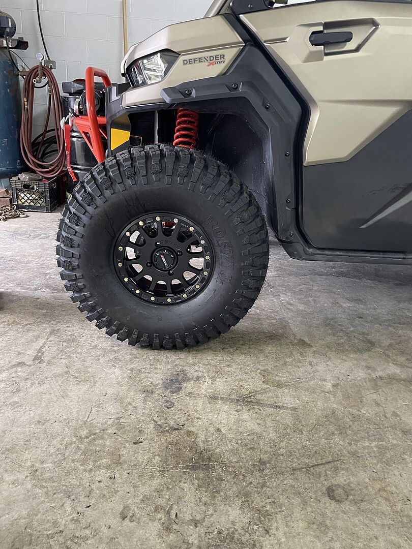 Can-Am Defender HD10 High-Clearance 2" Forward Offset A-Arms | SuperATV