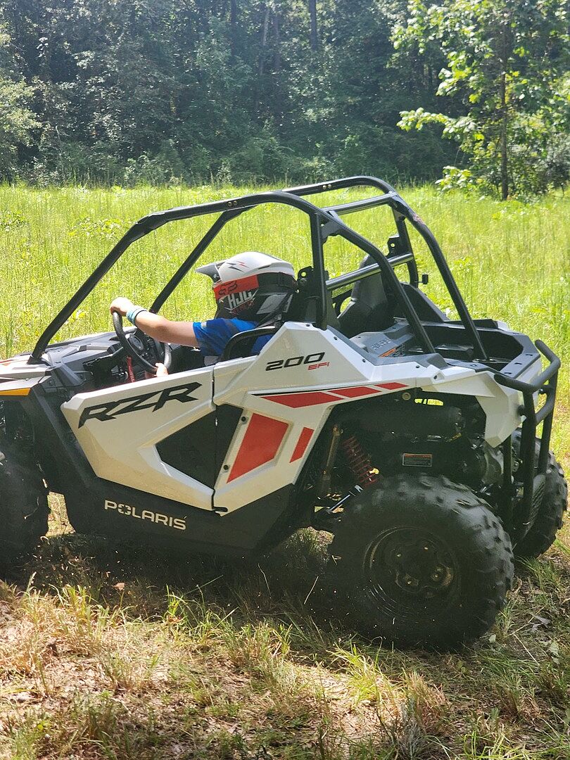 Polaris RZR 200 Rear Bumper | SuperATV