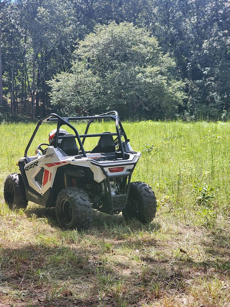 Polaris RZR 200 Rear Bumper | SuperATV