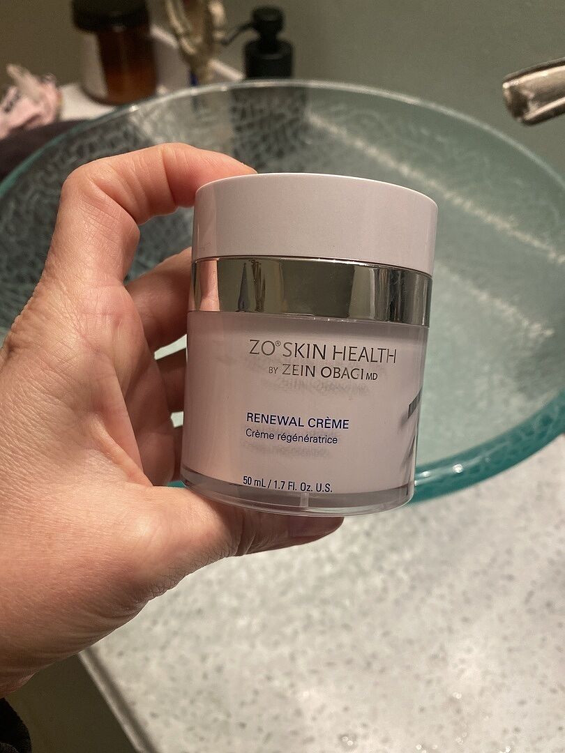 Renewal Crème | Renewal Cream For Dry Skin | ZO Skin Health, Inc.
