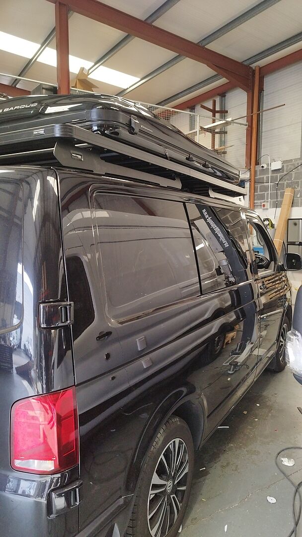 Volkswagen T6/T6.1 Caravelle Transporter SWB (2015-Current) Slimline II ...