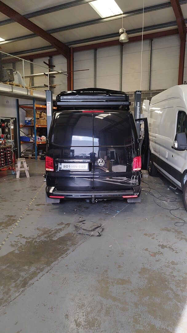 Volkswagen T6/T6.1 Caravelle Transporter SWB (2015-Current) Slimline II ...