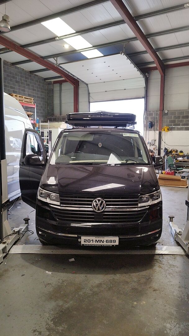 Volkswagen T6/T6.1 Caravelle Transporter SWB (2015-Current) Slimline II ...