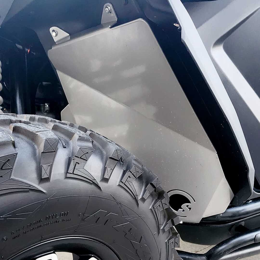 CFMOTO ZForce 950 Inner Fender Guards | SuperATV