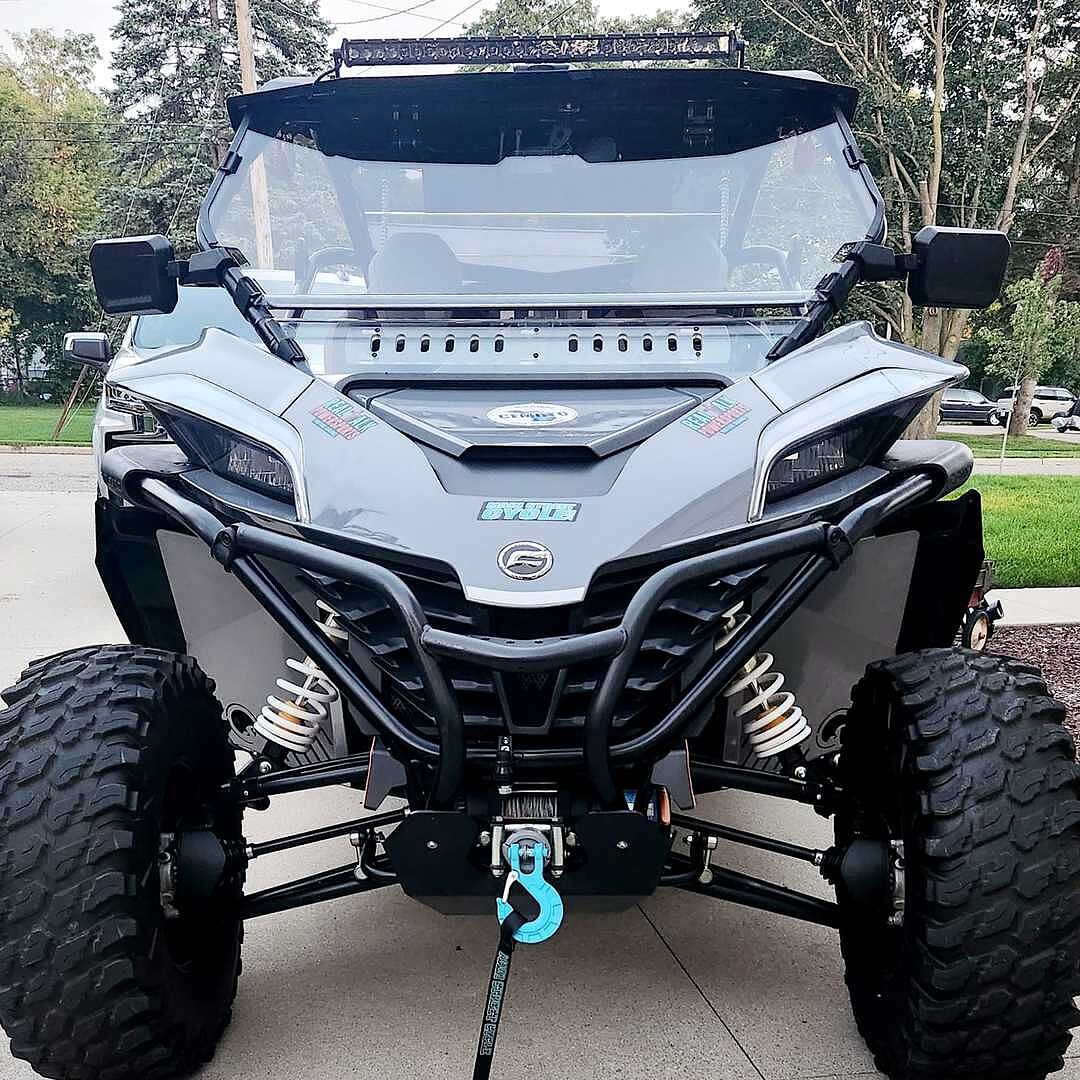 CFMOTO ZForce 950 Inner Fender Guards | SuperATV