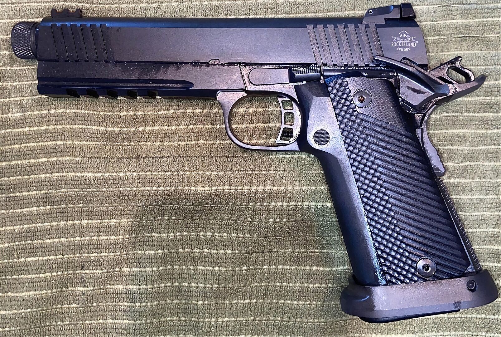 Rock Island Armory Tac Ultra Threaded Barrel - For Sale - New :: Guns.com