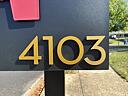 Magnetic House Numbers
