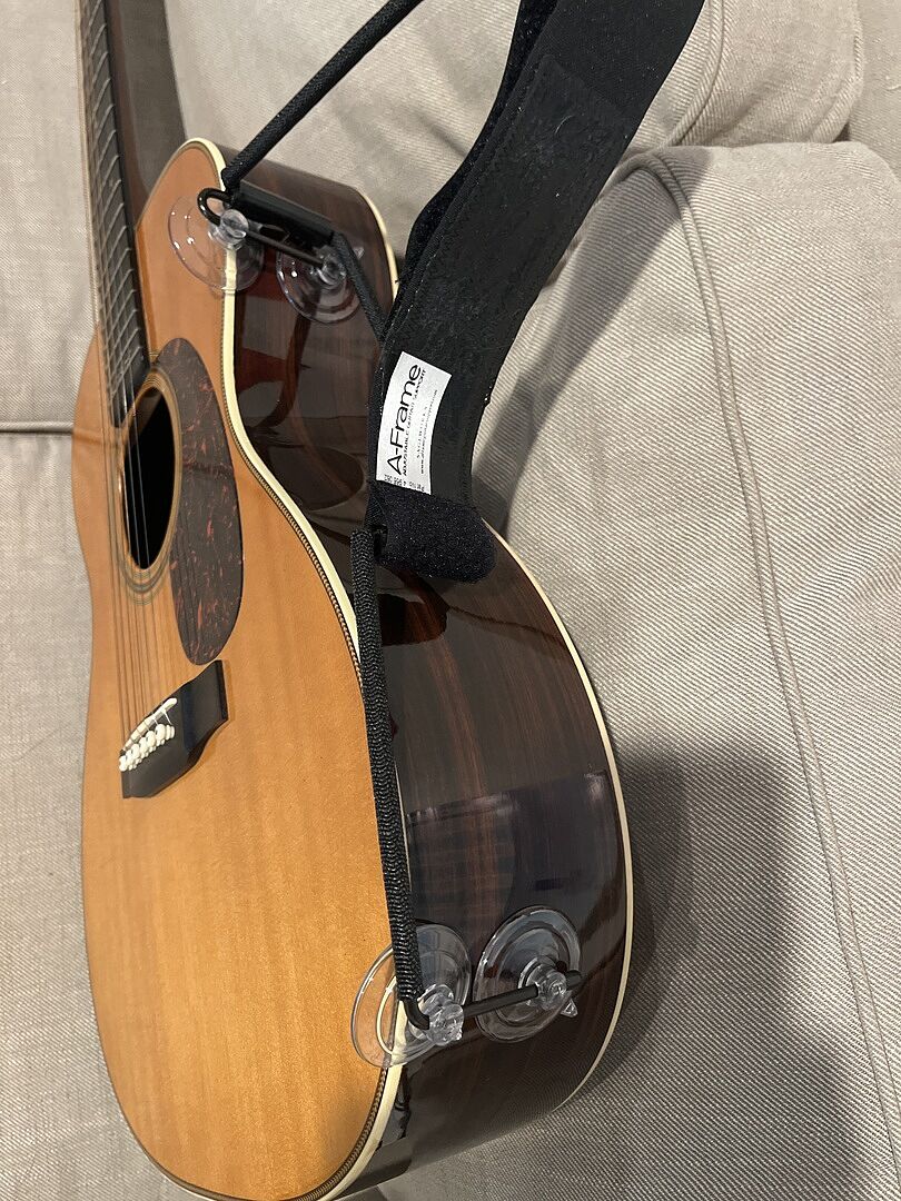 A-Frame Adjustable Guitar Support