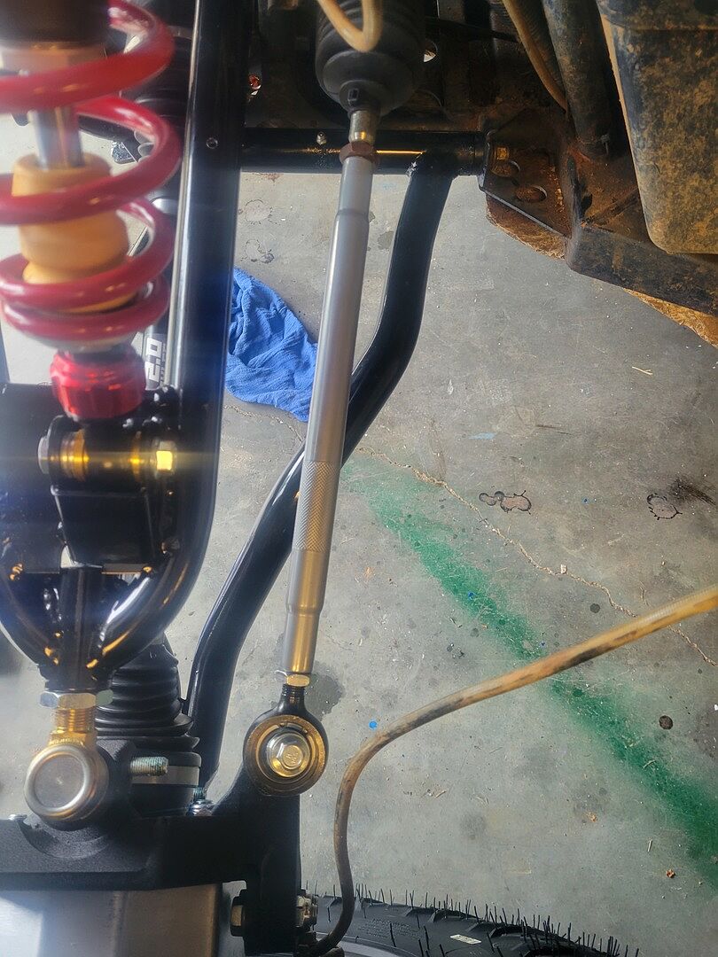 Polaris RZR S 800 Heavy Duty Tie Rod Kit | SuperATV