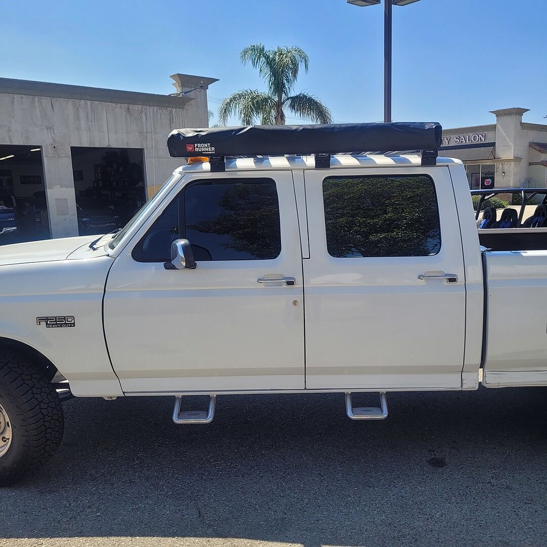 Ford F-250/F-350 Crew Cab (1992-1997) Slimline II Roof Rack Kit