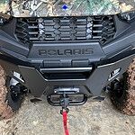 Polaris Ranger SP 570 Winch Mounting Plate | SuperATV
