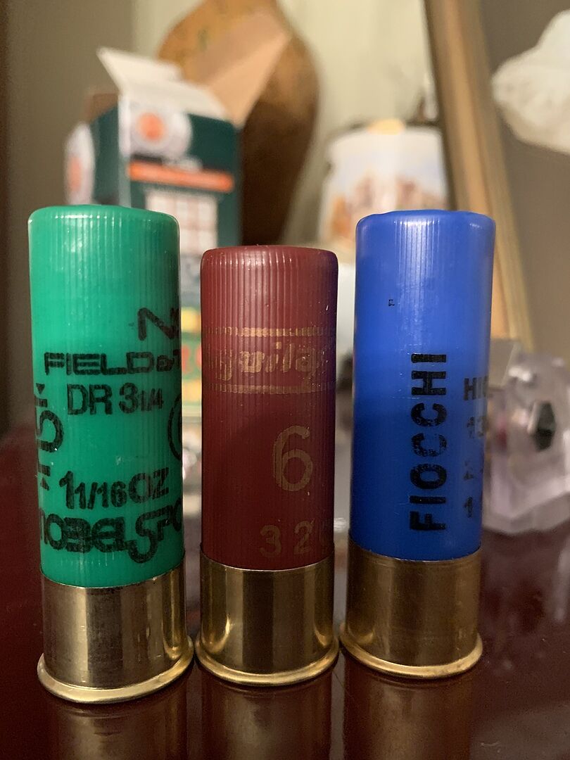 Fiocchi High-Velocity Hunting Load 16 ga 2 3/4" 3 1/8 dr 1 1/8 ...