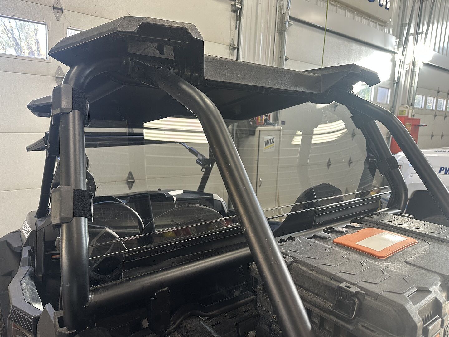 Polaris RZR XP Turbo Rear Windshield | SuperATV