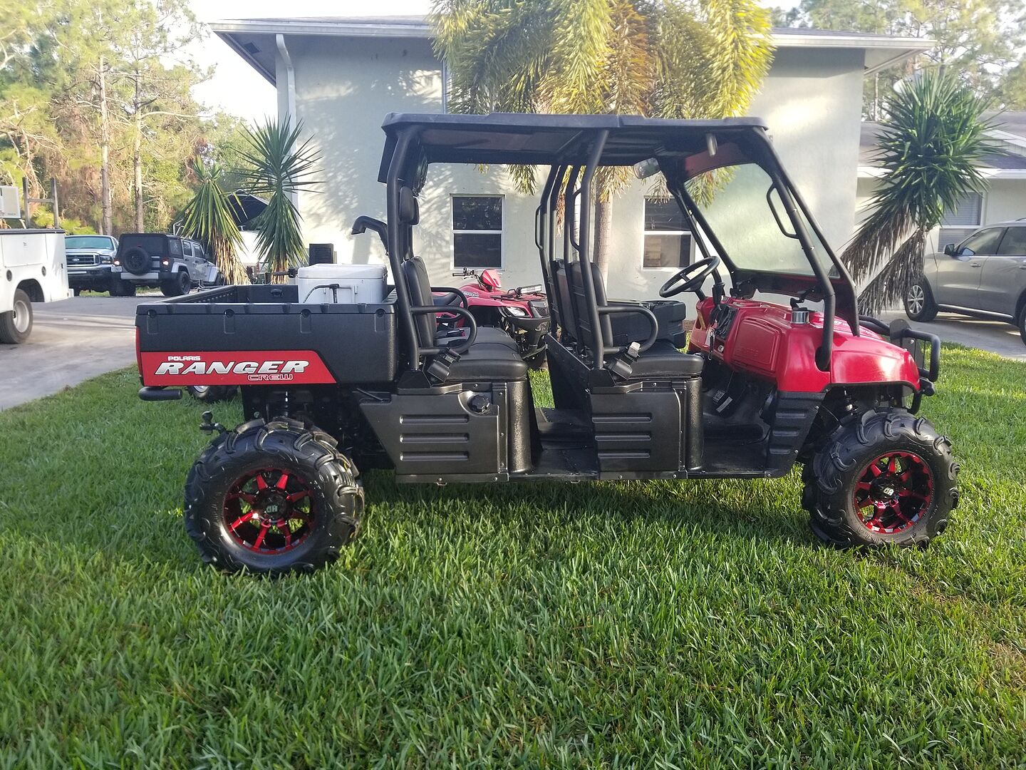 Ranger 700 High Clearance 2" Forward Offset A-Arms | SuperATV
