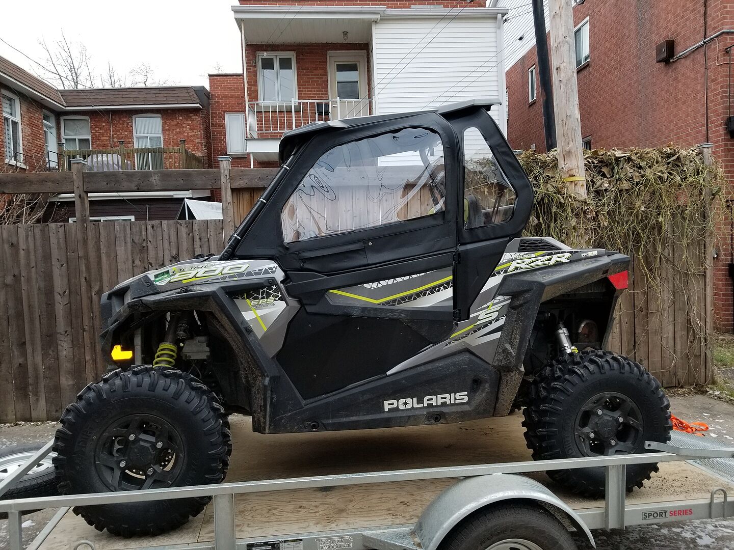 Polaris RZR Side Panels | SuperATV