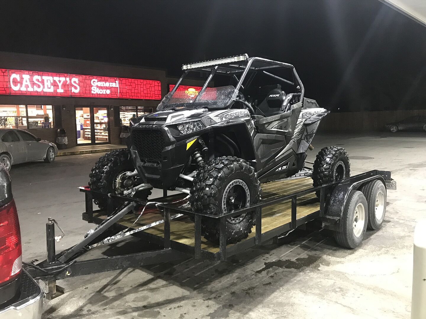 Polaris RZR XP Turbo High Clearance Forward Offset A-Arms Chromoly ...