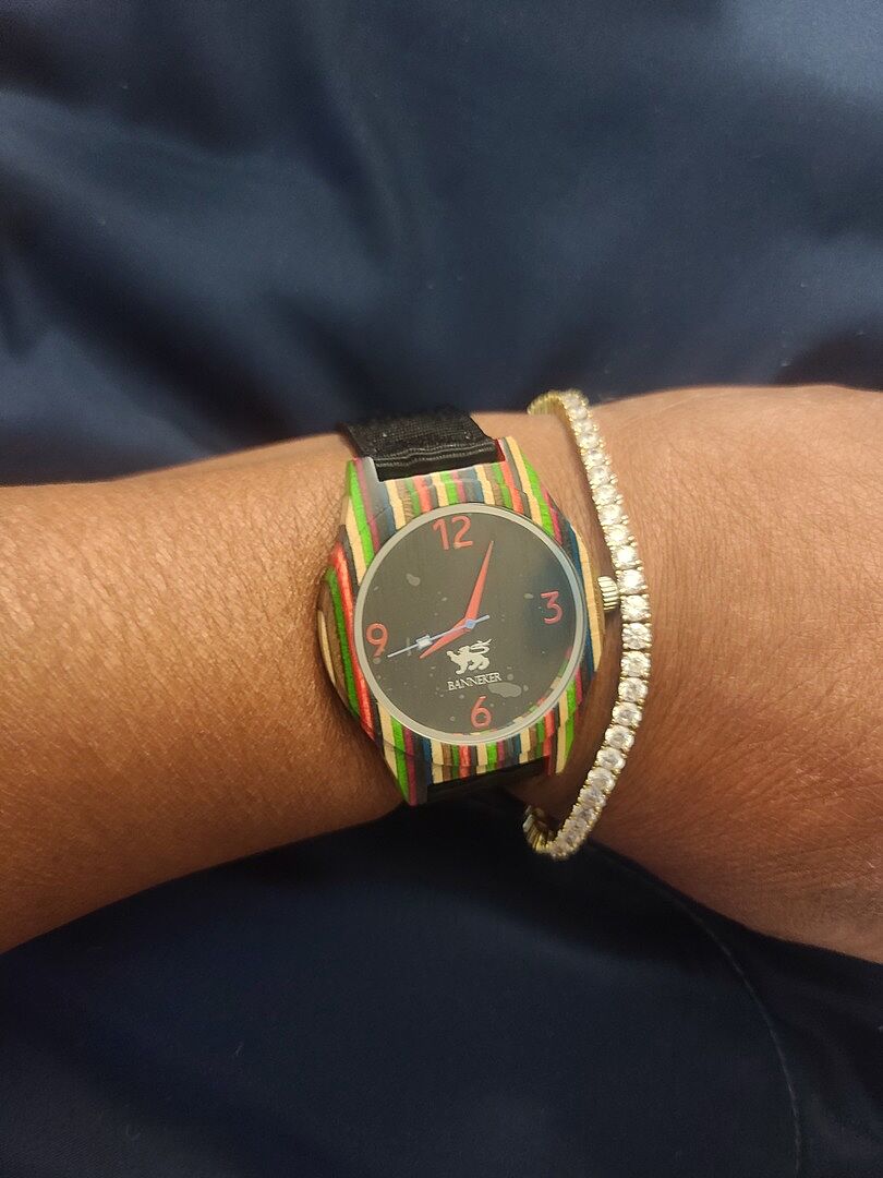 Benjamin Banneker Desk Clocks