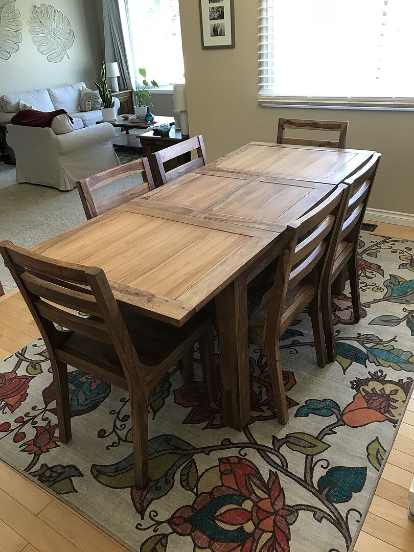 Frida Floral Natural Rug