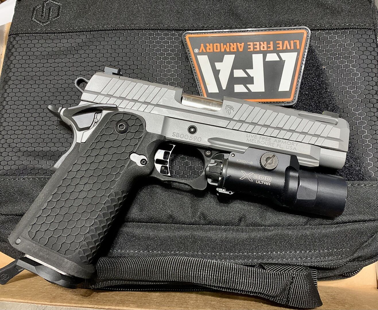 Live Free Armory Apollo 11 - For Sale - New :: Guns.com