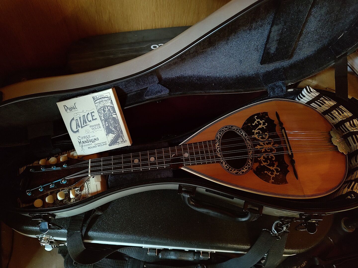 Dogal Calace Mandolin Strings RW92B Soft Tension, Full Set