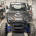 Assault Industries Polaris RZR PRO XP Glass Windshield | SuperATV