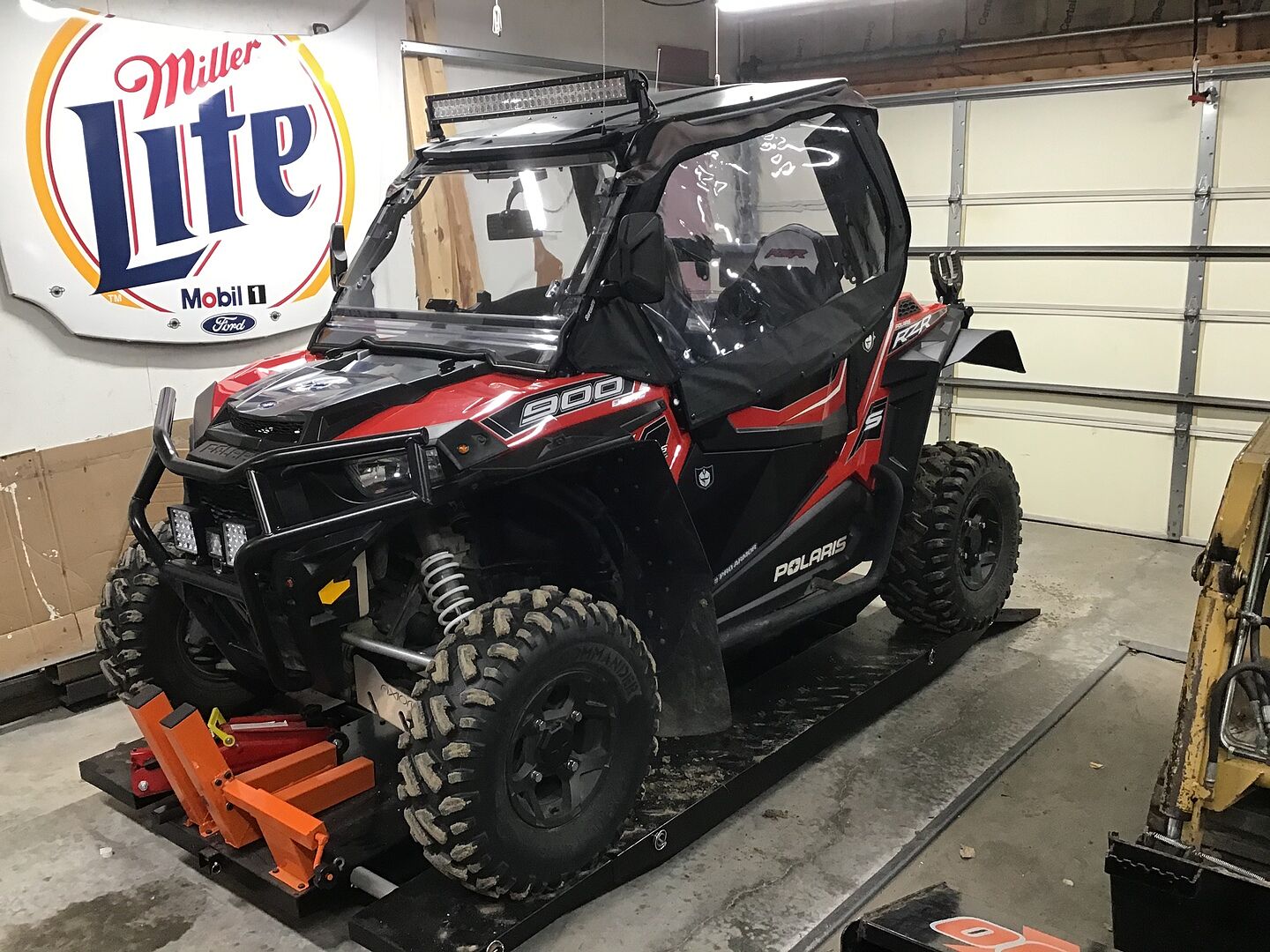 Polaris RZR S 900 Primal Soft Cab Enclosure Upper Doors | SuperATV