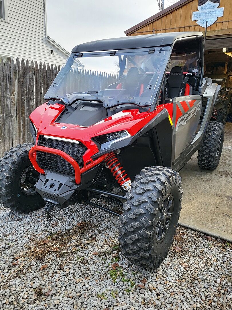 Polaris RZR XP Winch Mount | SuperATV