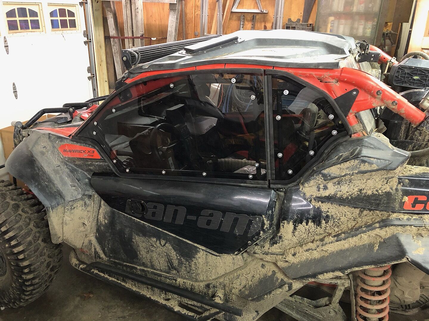 Can-Am Maverick X3 Hard Cab Enclosure Upper Doors | SuperATV