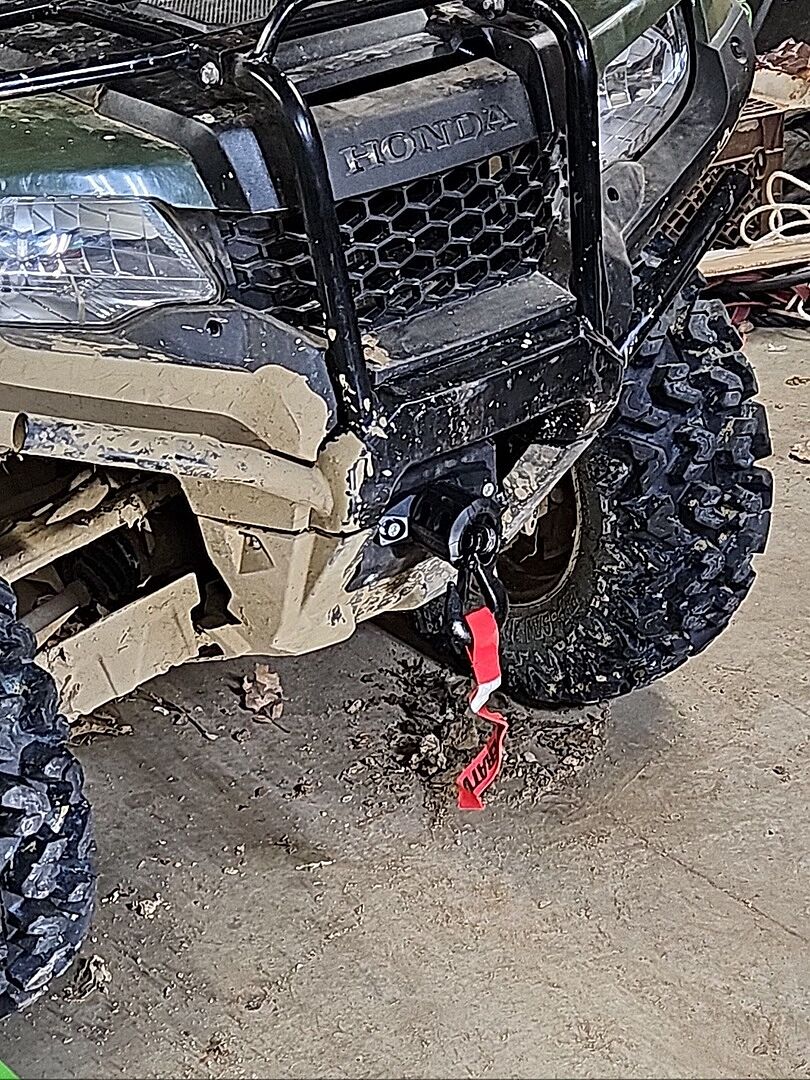 Winch Mount On Honda Rancher at James Vanhorn blog