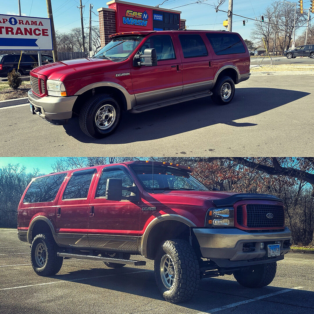2000 Excursion Lift Kit 2004 Ford Excursion | Worldwide Vintage Autos