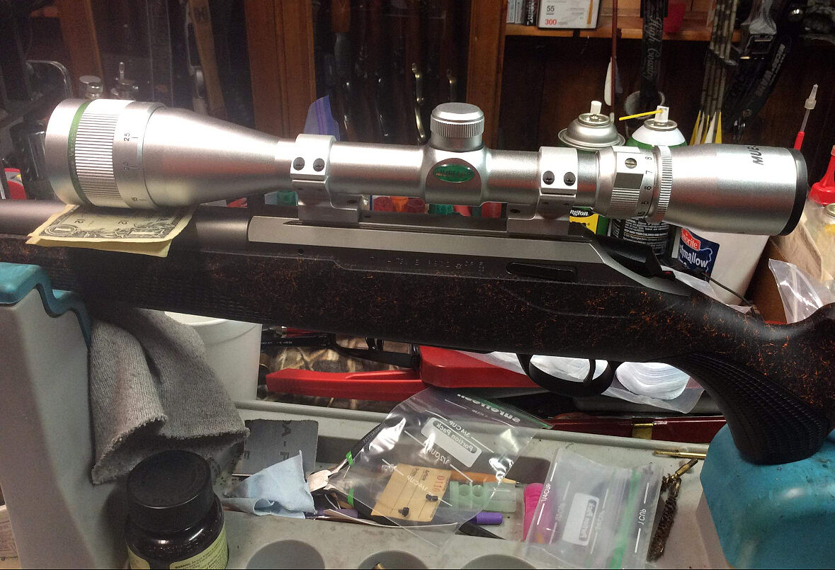 Mueller 40x56 Side Focus Target Dot - Mueller Rifle Scopes